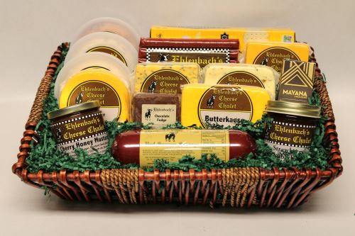 10. The Executive Basket - Gift Baskets and Boxes - Ehlenbach's
