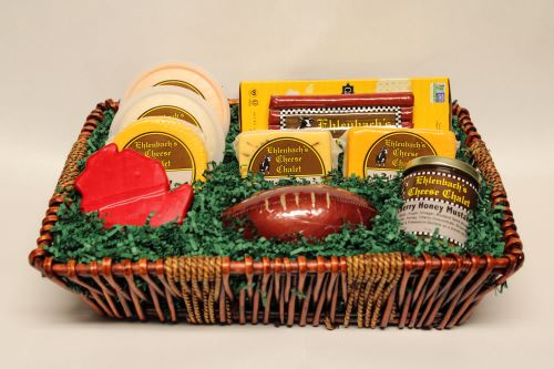9. The Badger Basket - Gift Baskets and Boxes - Ehlenbach's