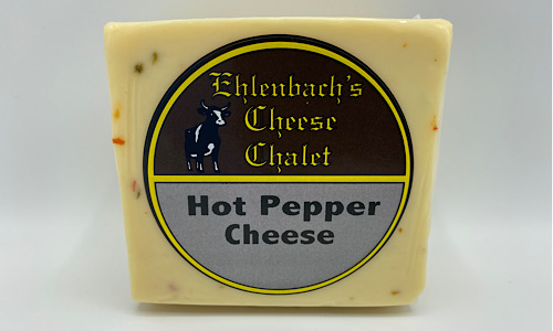 Hot Pepper Cheese - Pasteurized Processed Cheeses - Ehlenbach's