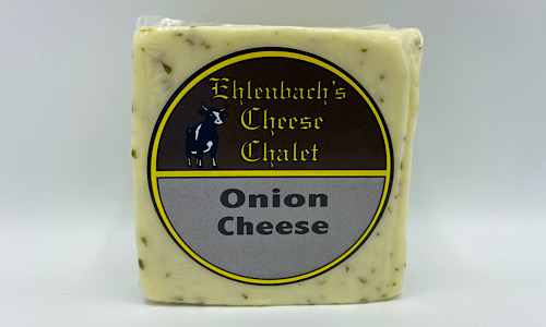 Onion Cheese - Pasteurized Processed Cheeses - Ehlenbach's