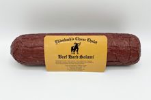 10 oz Ehlenbach's Hard Salami Plain - Sausage & Salami - Ehlenbach's