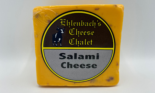 Salami Cheese - Pasteurized Processed Cheeses - Ehlenbach's