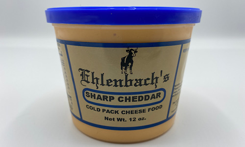 Sharp Cheddar Spread - Cheese Spreads - Ehlenbach's