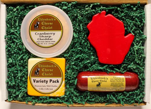 3. Taste of Wisconsin - Gift Baskets and Boxes - Ehlenbach's